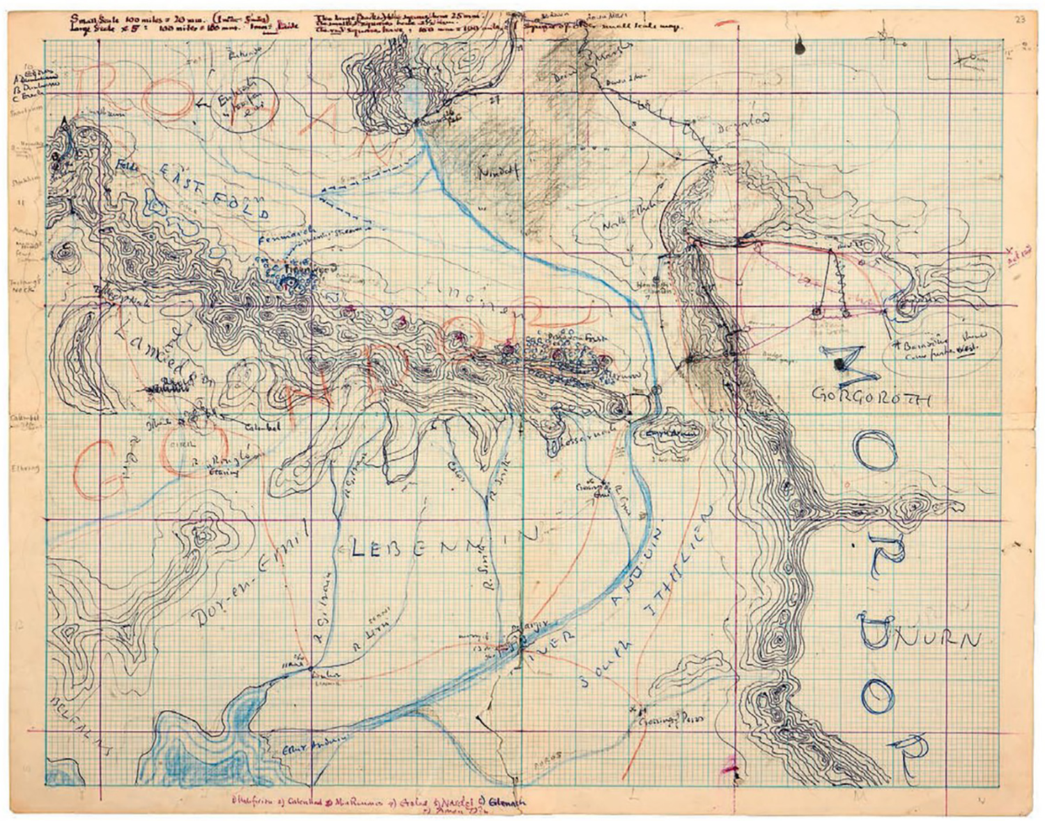 The Maps of Middle-earth - International Mapping